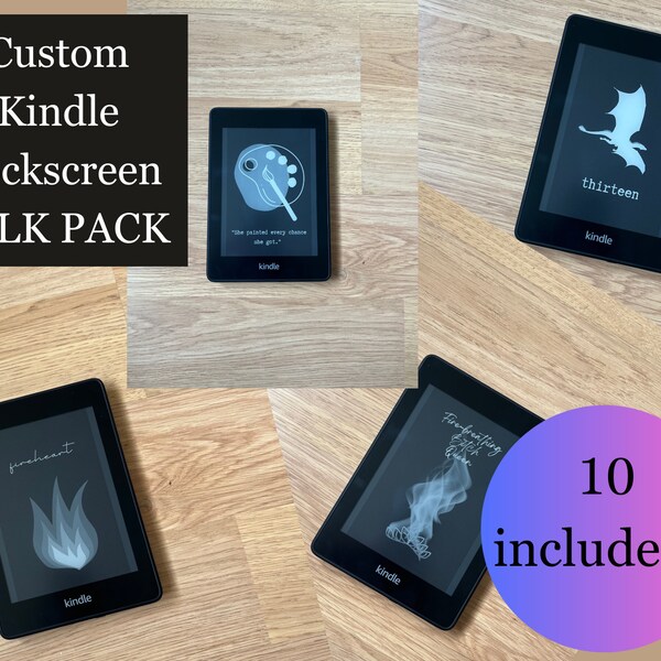 Tiktok Kindle Screen - Etsy