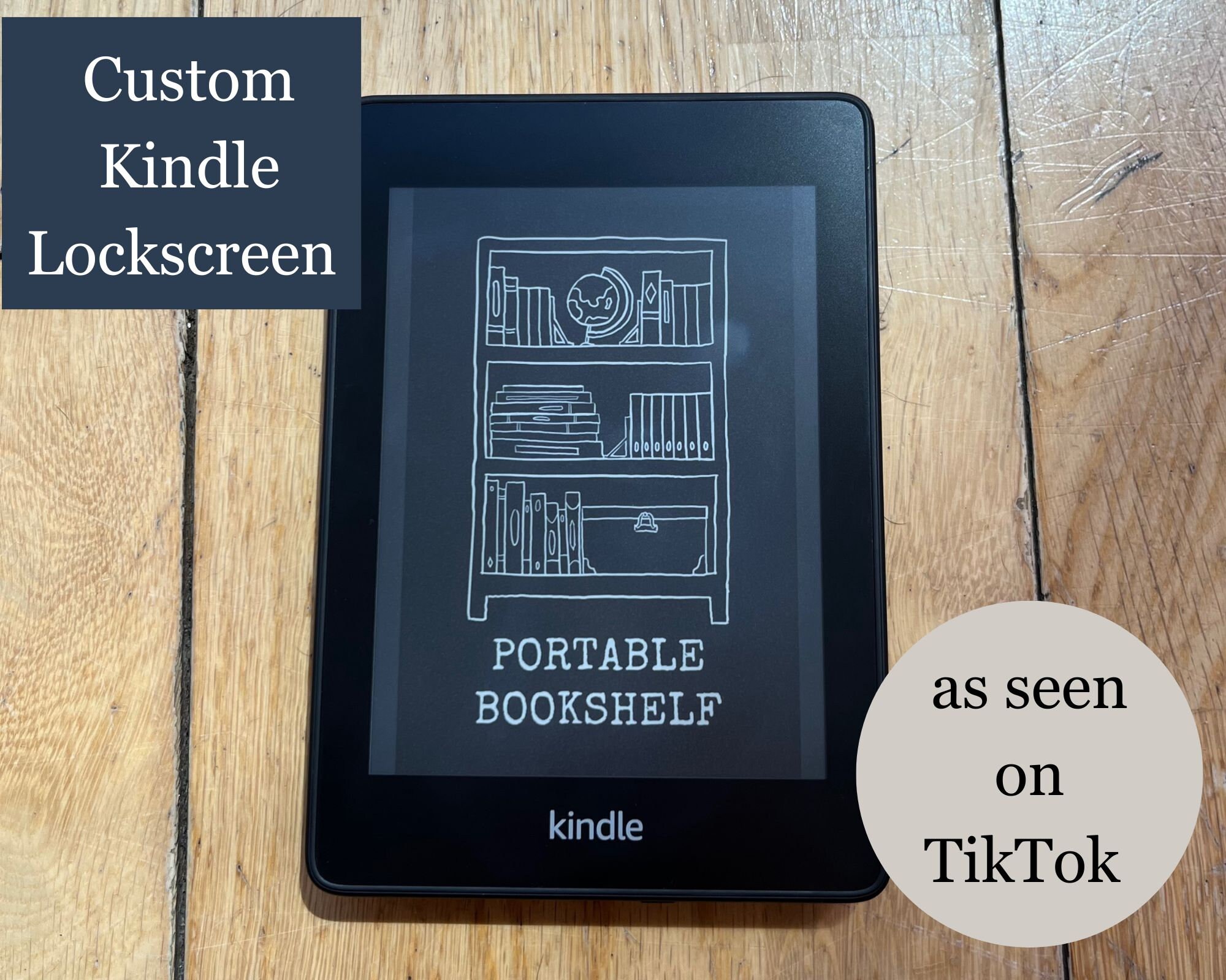 Amazon Kindle Bookshelf