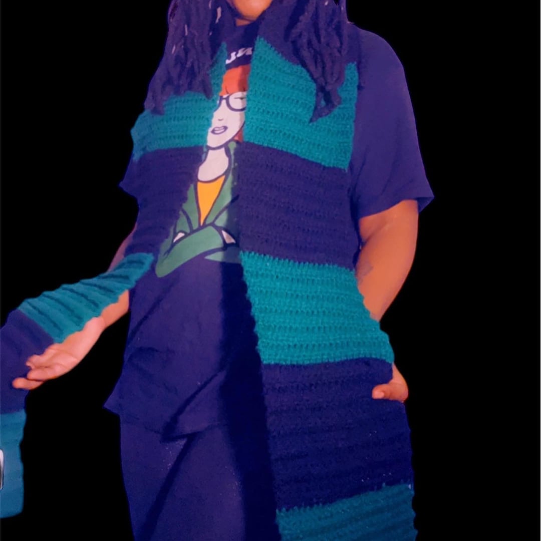 DEMON SLAYER TANJIRO Scarf - Etsy