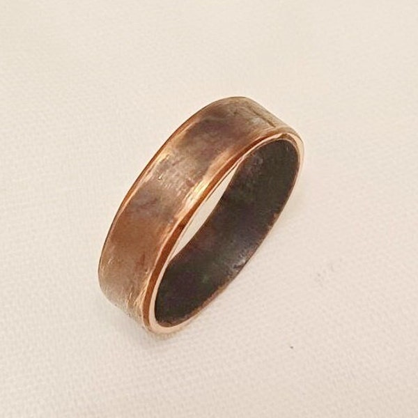 Brown Ring - Etsy