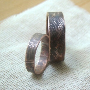 Matching Couple Rings Engraved Personalized, Couple Ring Set, Rings for ...