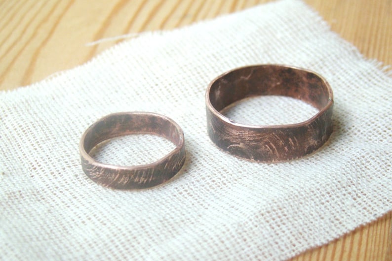 Matching Couple Rings Engraved Personalized, Couple Ring Set, Rings for ...