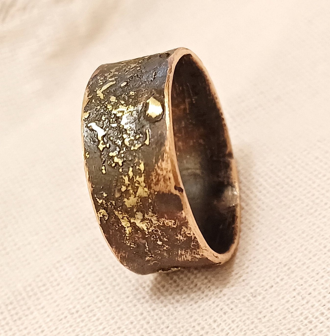 Ancient Mens Ring, Viking Ring, Medieval Ring, Engraved Names Ring ...