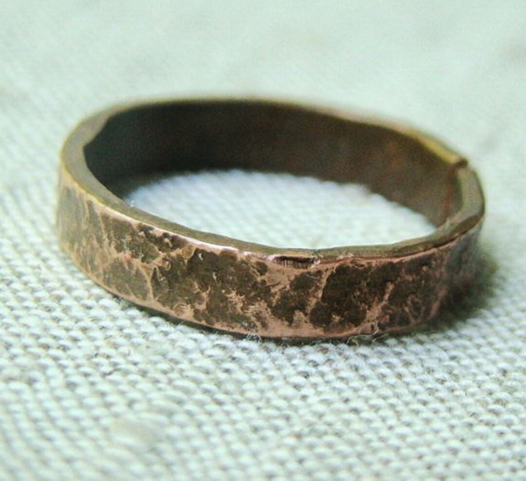 Simple Wedding Ring, Thin Ring for Women, Promise Ring for Him ...