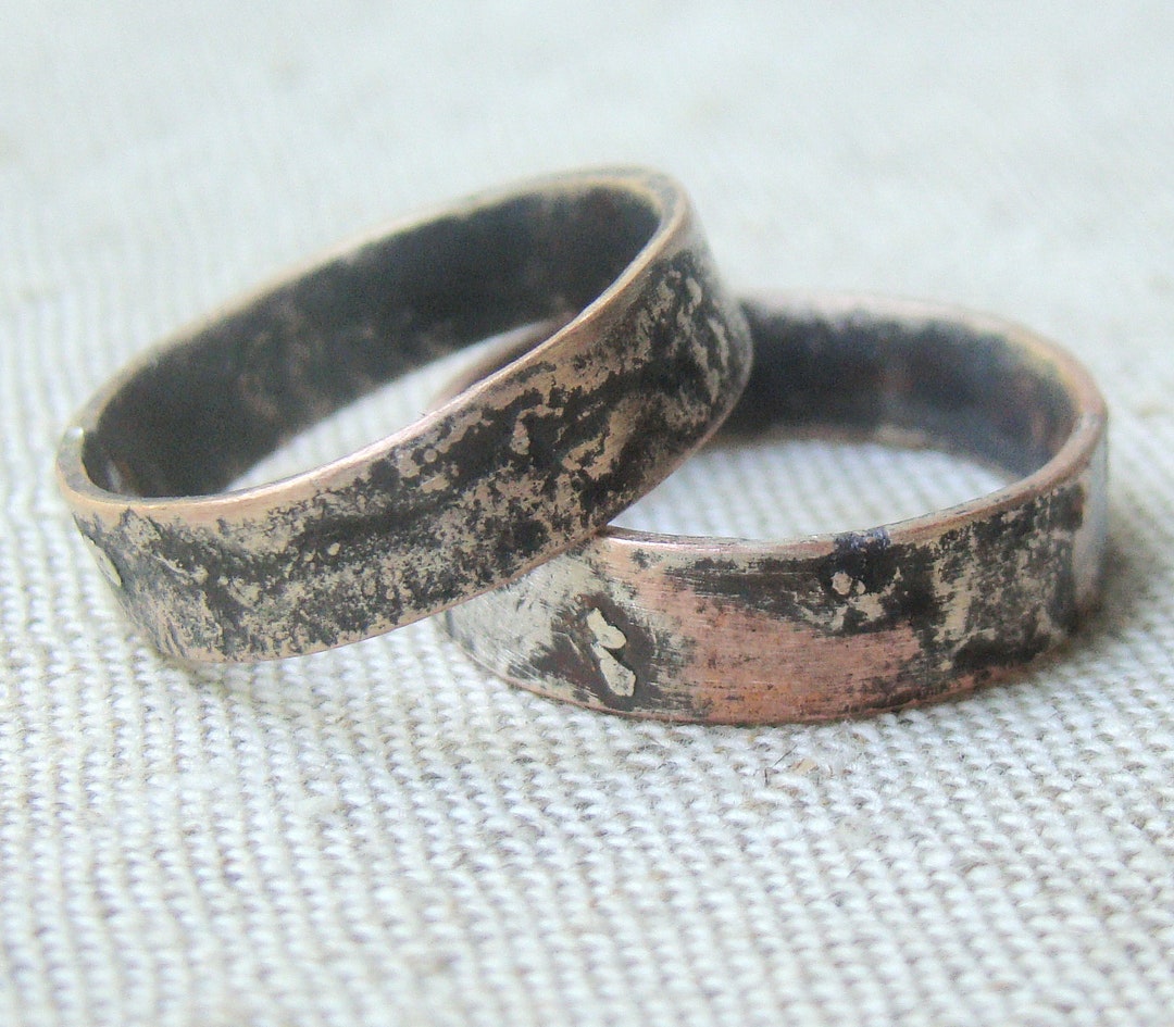 Couples Rings Matching, Couples Rings Engrave, Silver Promise Rings for ...