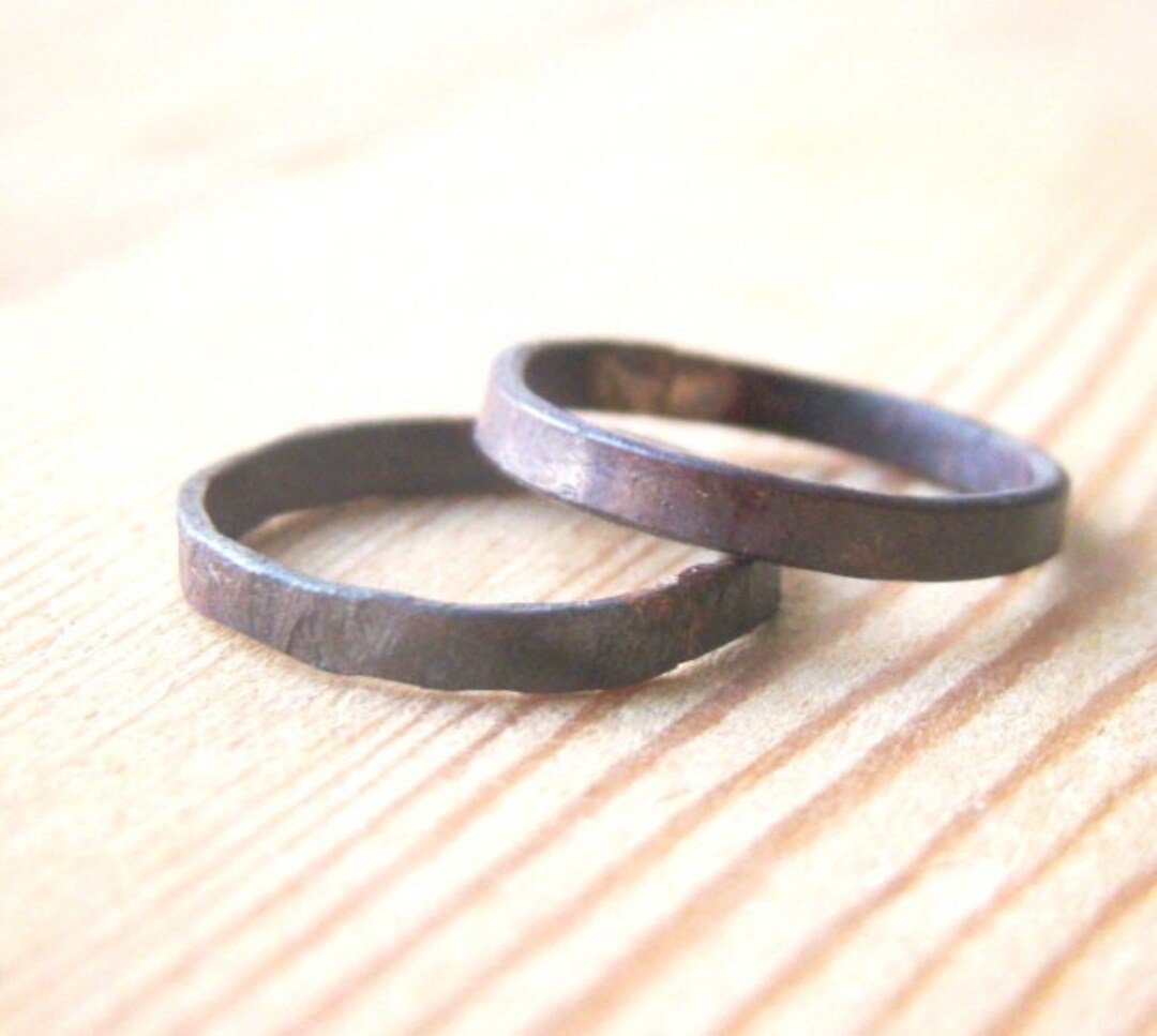 Matching Couple Rings, Rings for Two, Couple Ring Set, Wedding ...