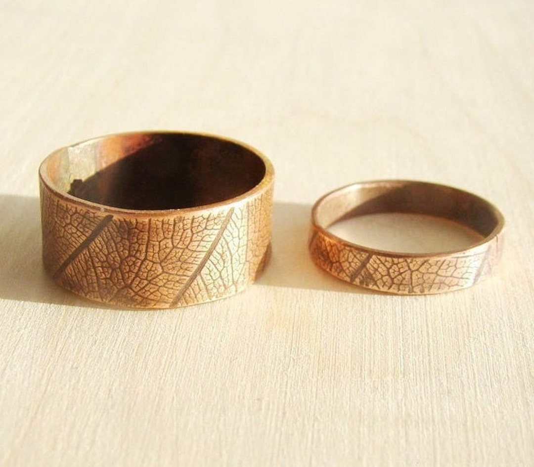 Matching Rings, Engagement Couple Rings, Couple Wedding Bands, Matching ...