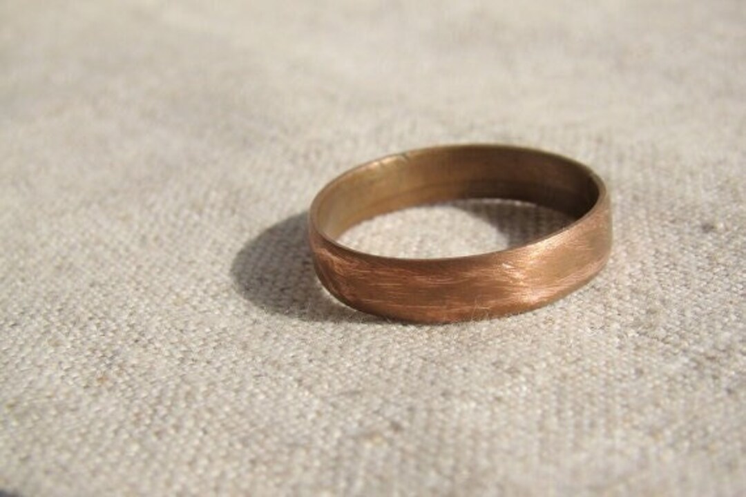 Bold Ring, Simple Everyday Ring, Simple Mens Ring, Womens Simple ...