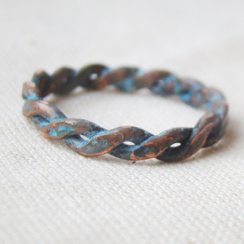 Copper Infinity - Etsy