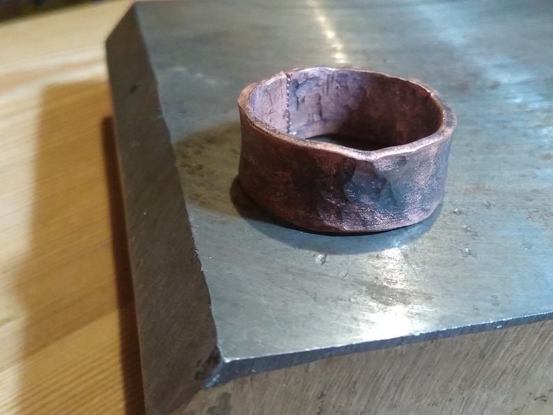 Ancient Mens Ring, Viking Ring, Medieval Ring, Engraved Names Ring ...