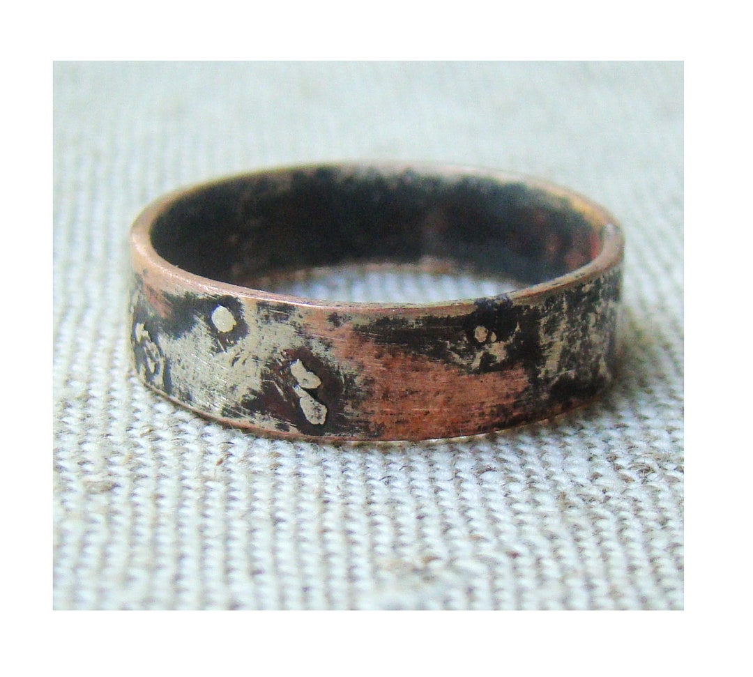 Cute Silver Ring, Oxidized Silver Ring, Everyday Wear Ring, Ancient ...