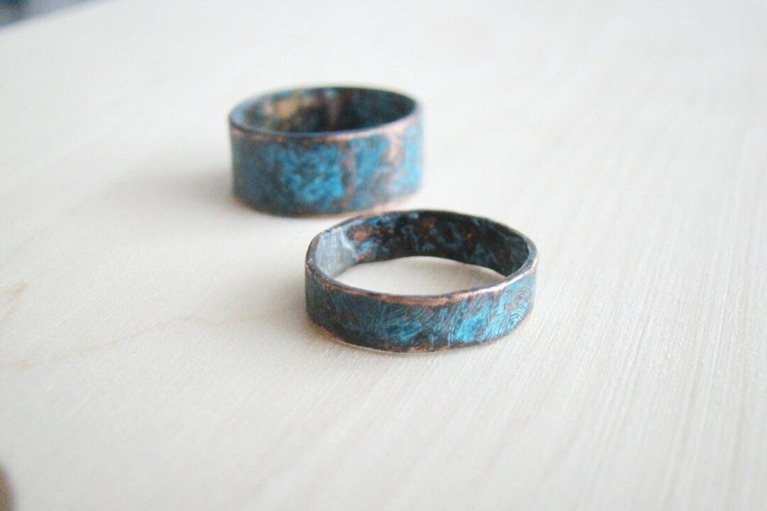 Cute Matching Rings, Cheap Engagement Rings, Couple Rings Set, Engraved ...