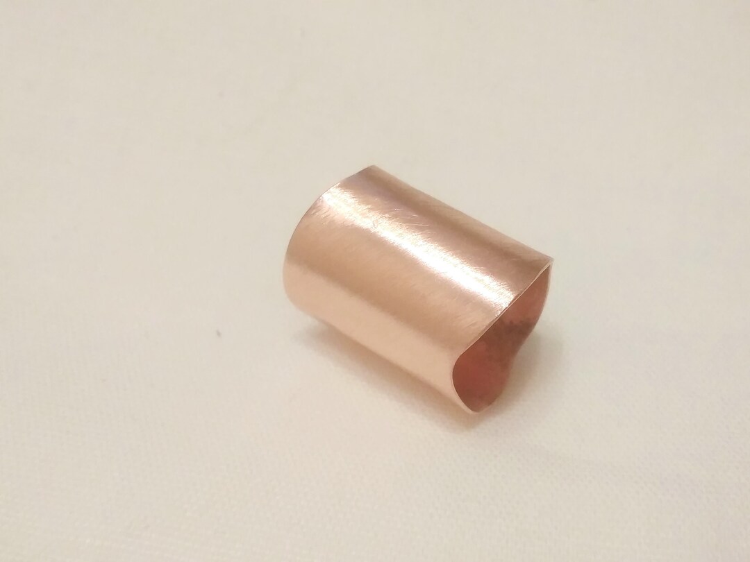 Wide Mens Ring, Rose Gold Color Band, Very Wide Men Women Ring ...