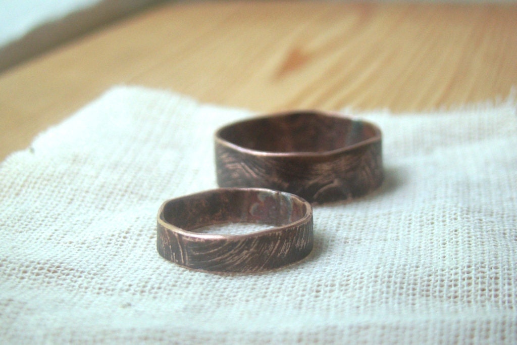 Matching Couple Rings Engraved Personalized, Couple Ring Set, Rings for ...