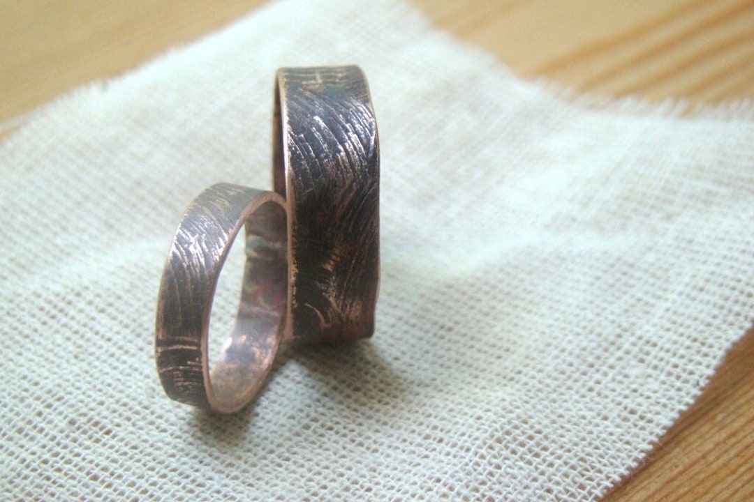 Matching Couple Rings Engraved Personalized, Couple Ring Set, Rings for ...