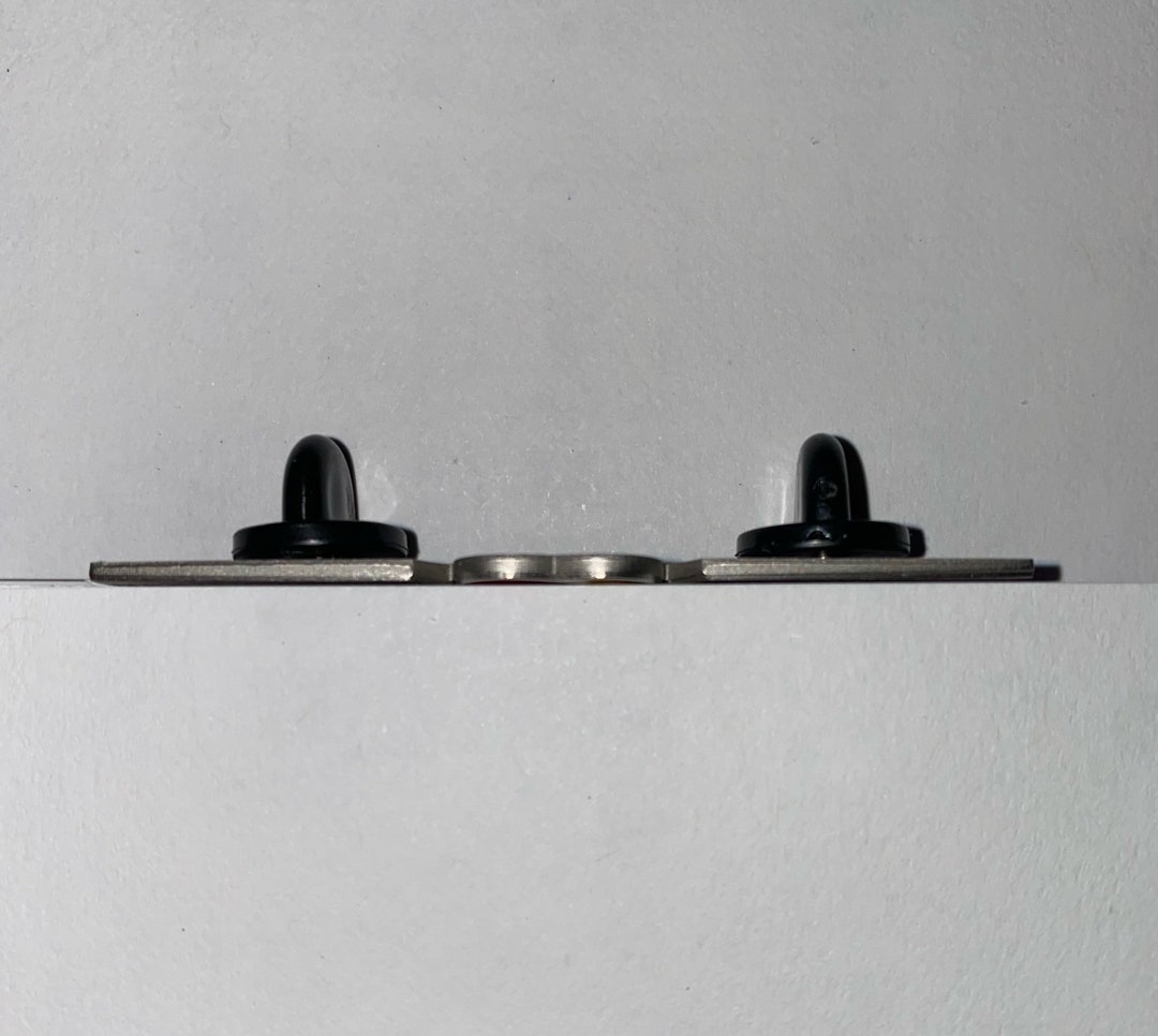 Two Pairs of Rubber Pin Backs - Etsy