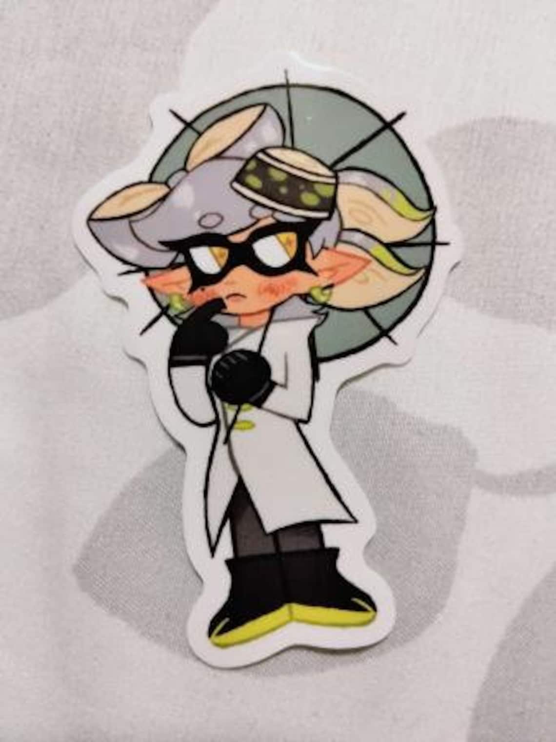 Splatoon Squid Sister Stickers - Etsy