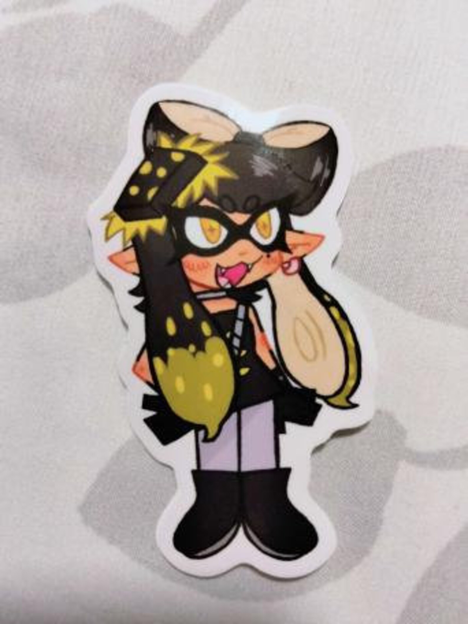 Splatoon Squid Sister Stickers - Etsy
