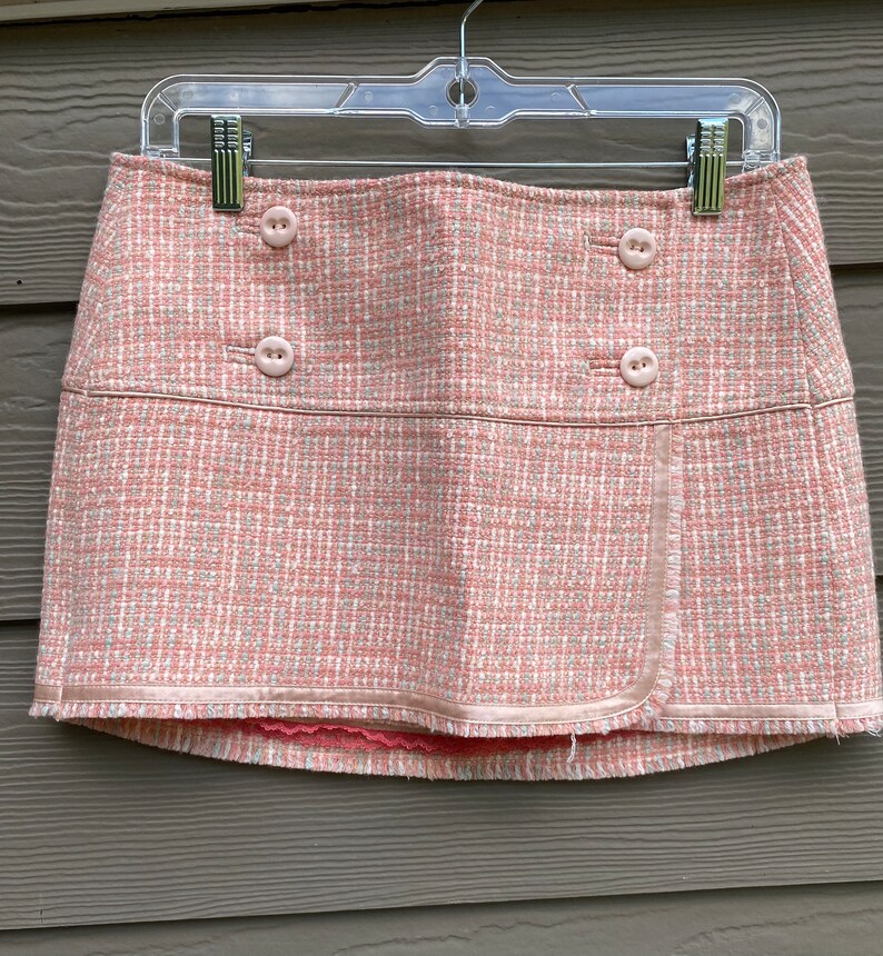 Vintage Abercrombie Mini Skirt - Etsy