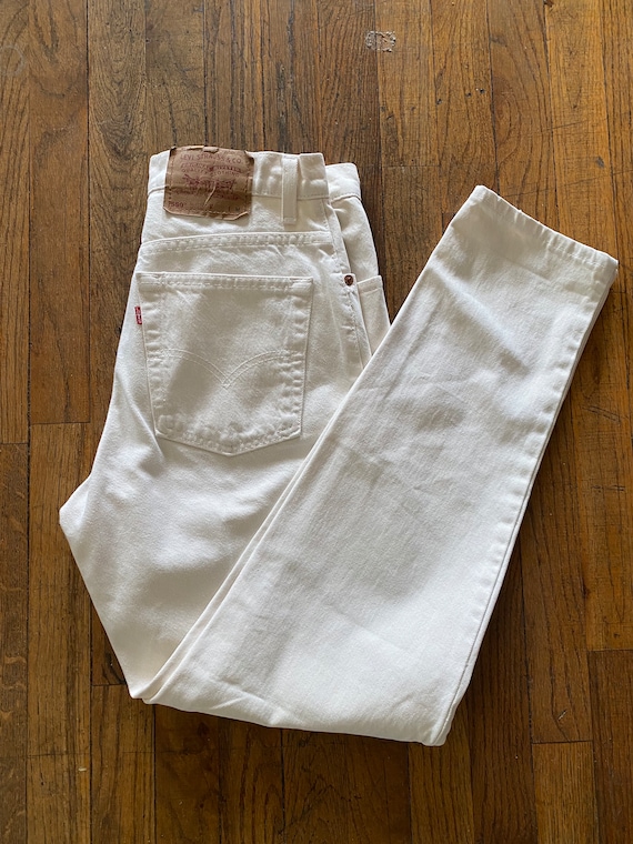 Levi vintage white - Gem