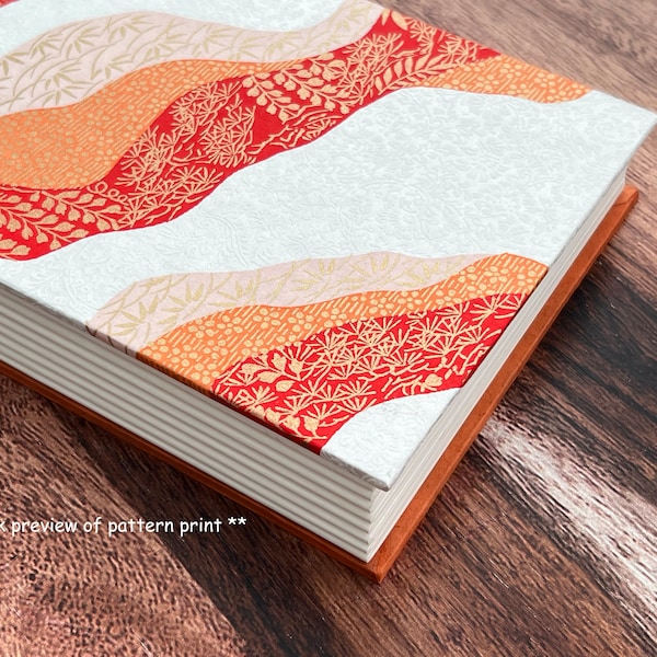 Japanese Binding - Etsy