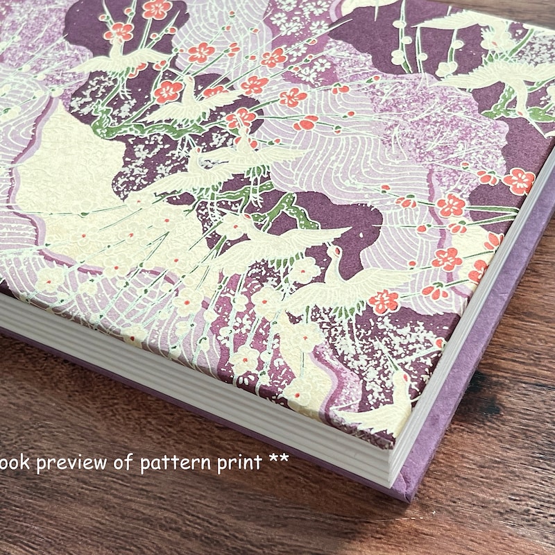 Japanese Binding - Etsy