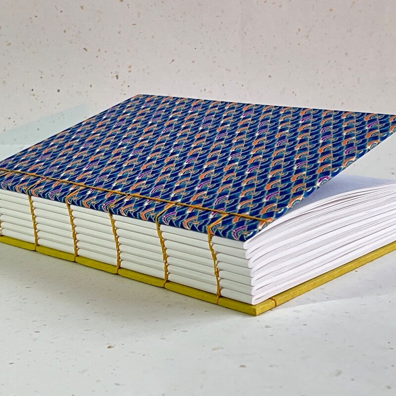 Coptic Stitch Journal - Etsy