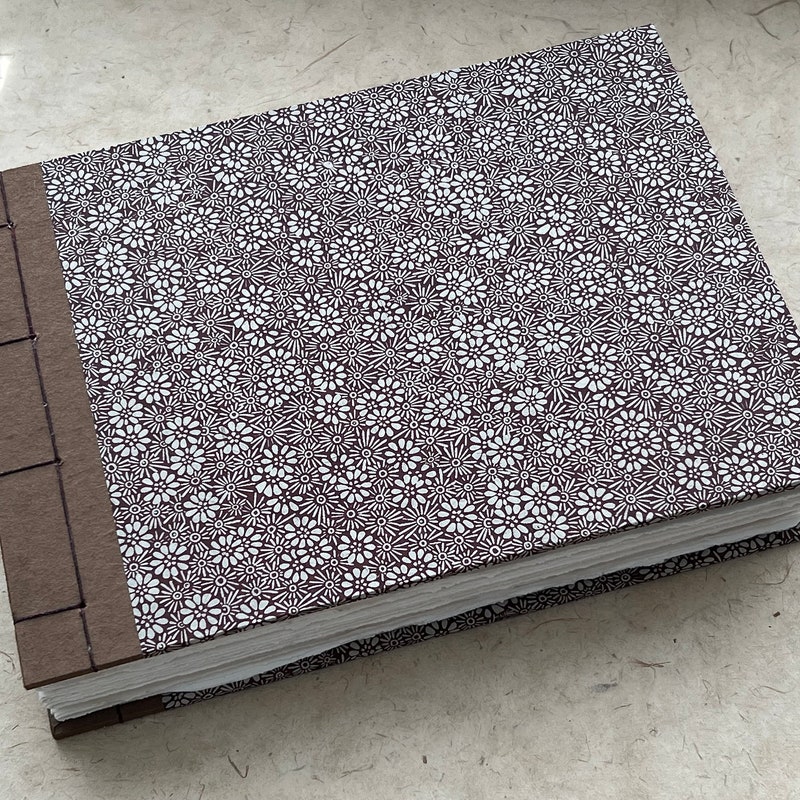 Handmade Paper Book - Etsy