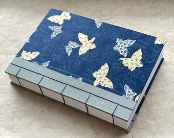 Japanese Print Journal A5 Handmade Silk/chiyogami Journal Small Silk ...