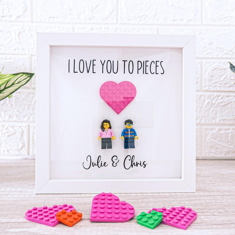 Custom Love Bricks - Etsy