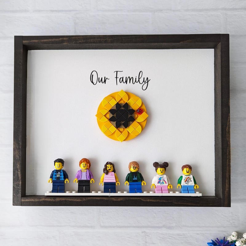 Minifigure Display - Etsy
