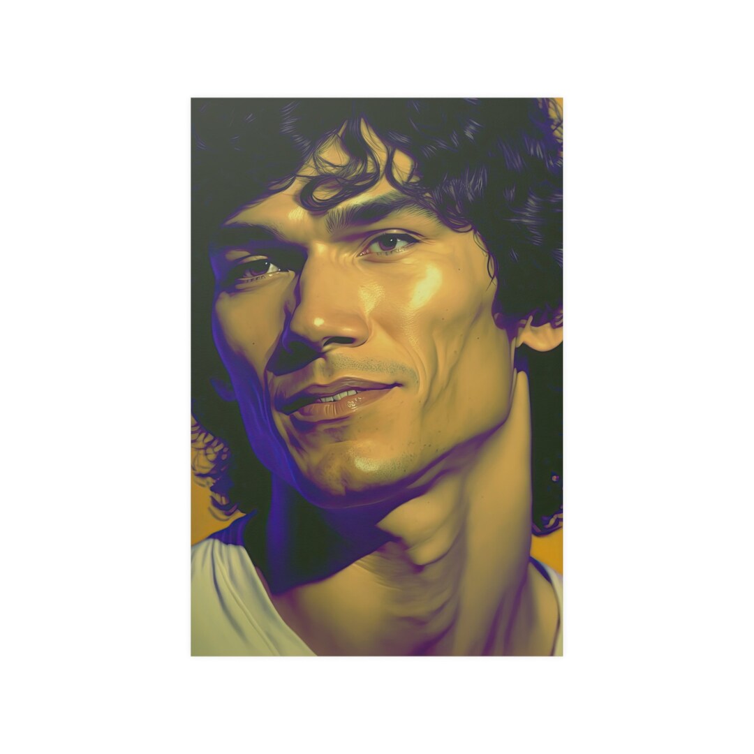 Richard Ramirez Poster for True Crime Fans of Serial Killers - Etsy