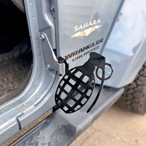 Oversized Grenade Foot Pegs for Jeeps - Etsy