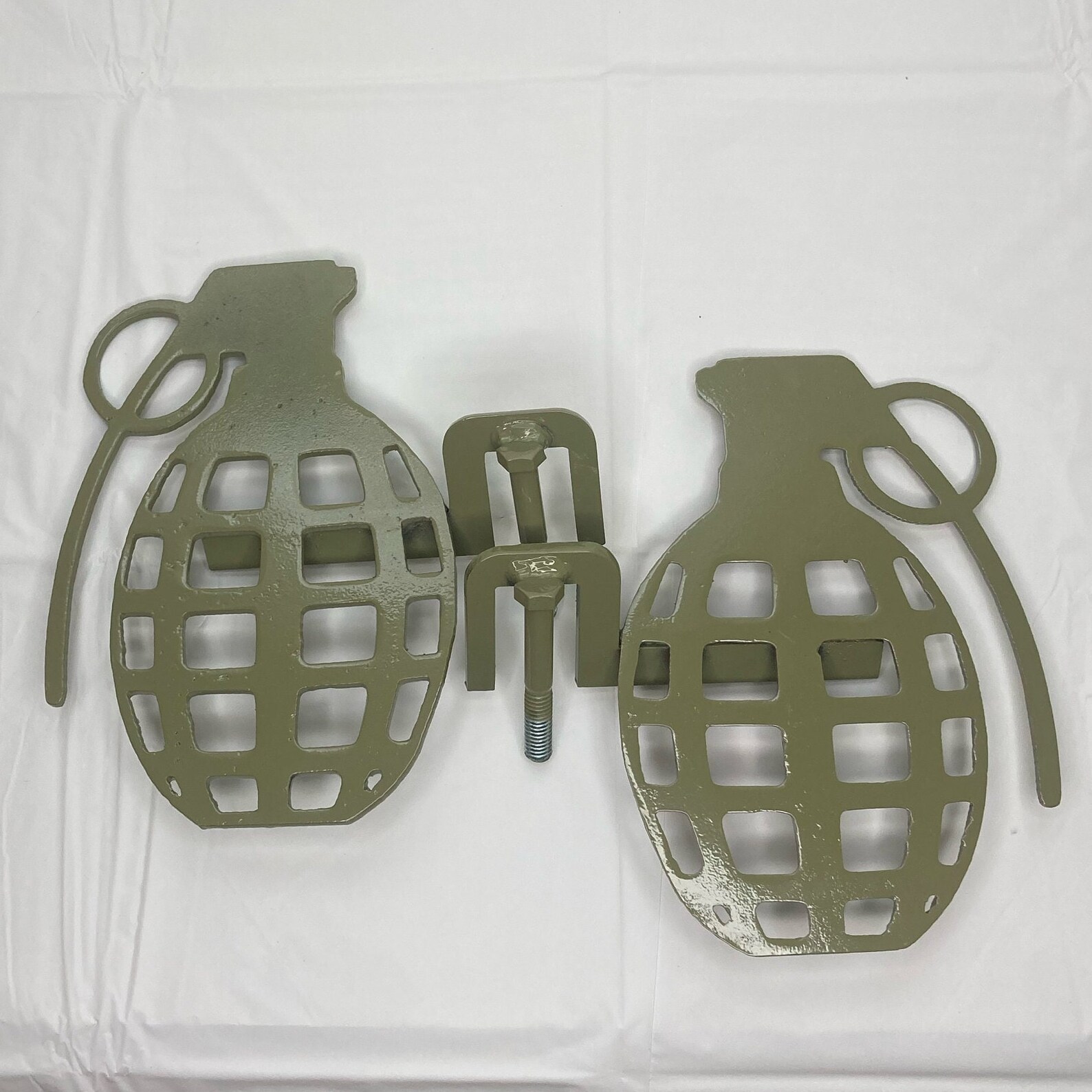 Oversized Grenade Foot Pegs for Jeeps - Etsy