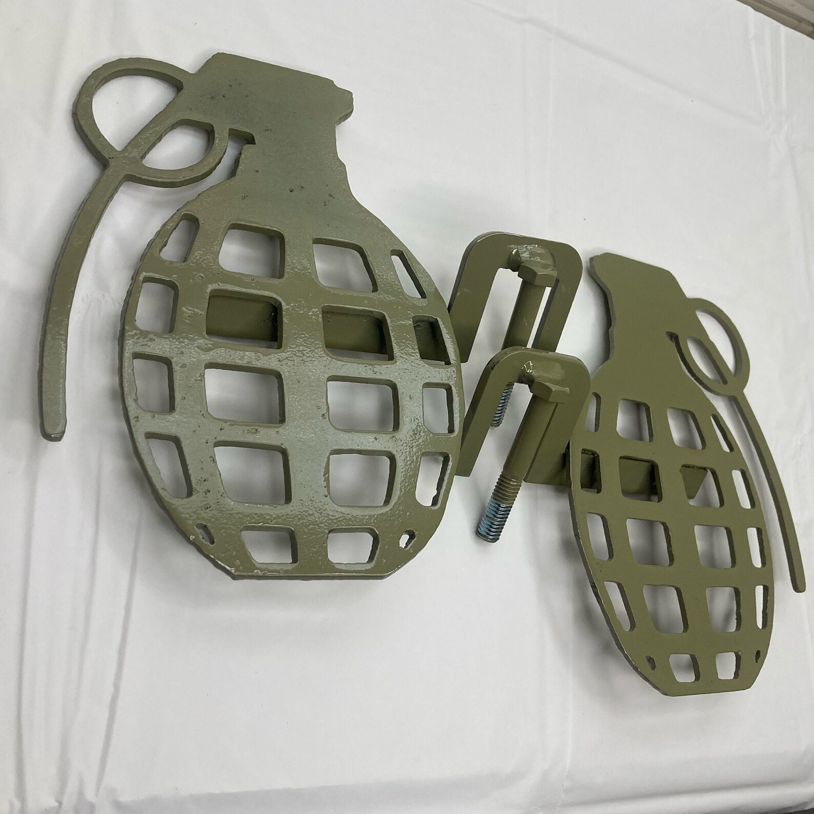 Oversized Grenade Foot Pegs for Jeeps - Etsy