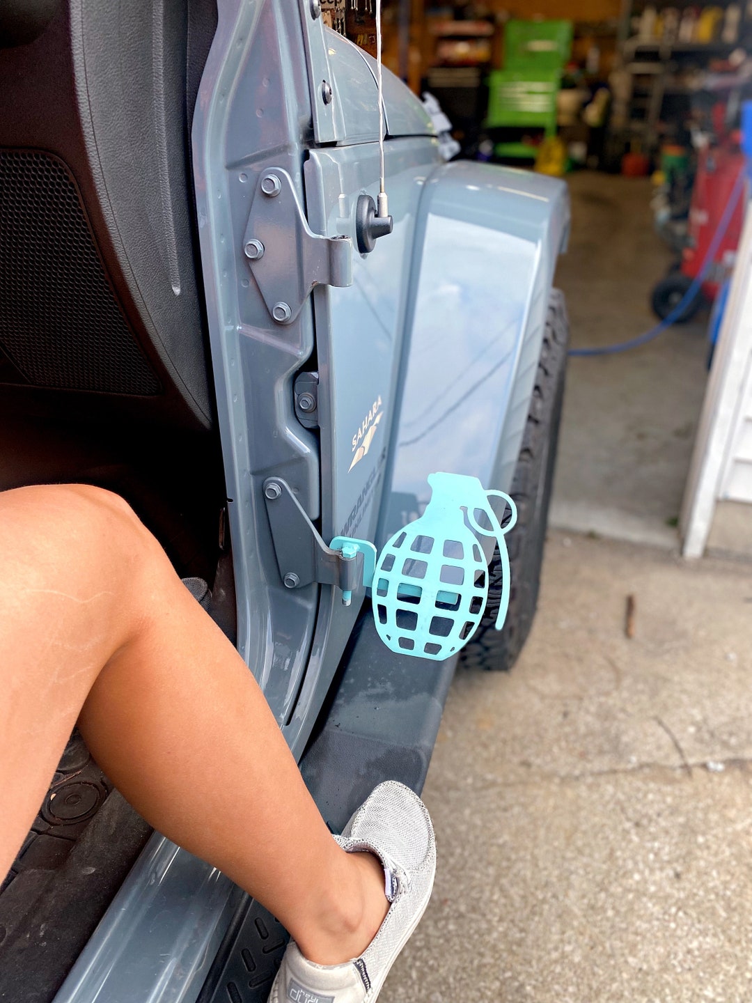 Oversized Grenade Foot Pegs for Jeeps - Etsy