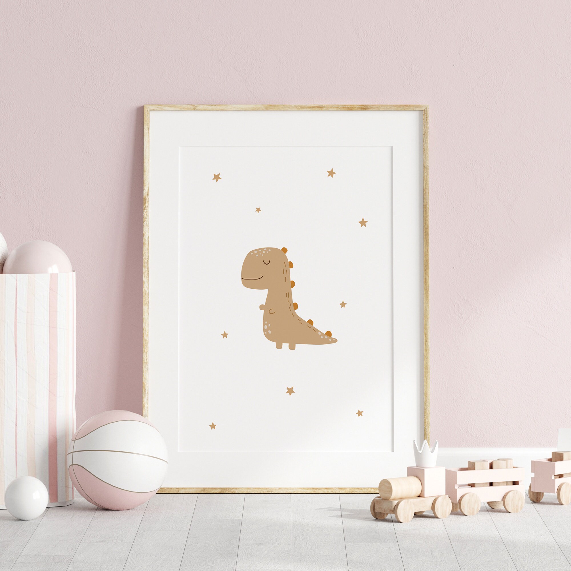 Tyrannosaurus Rex Dinosaur Nursery Print Baby Room Wall - Etsy
