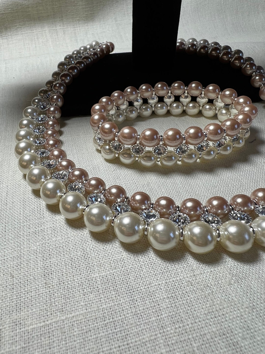 Avon Signature Collection Capitol Elegance Necklace and Bracelet Set - Etsy