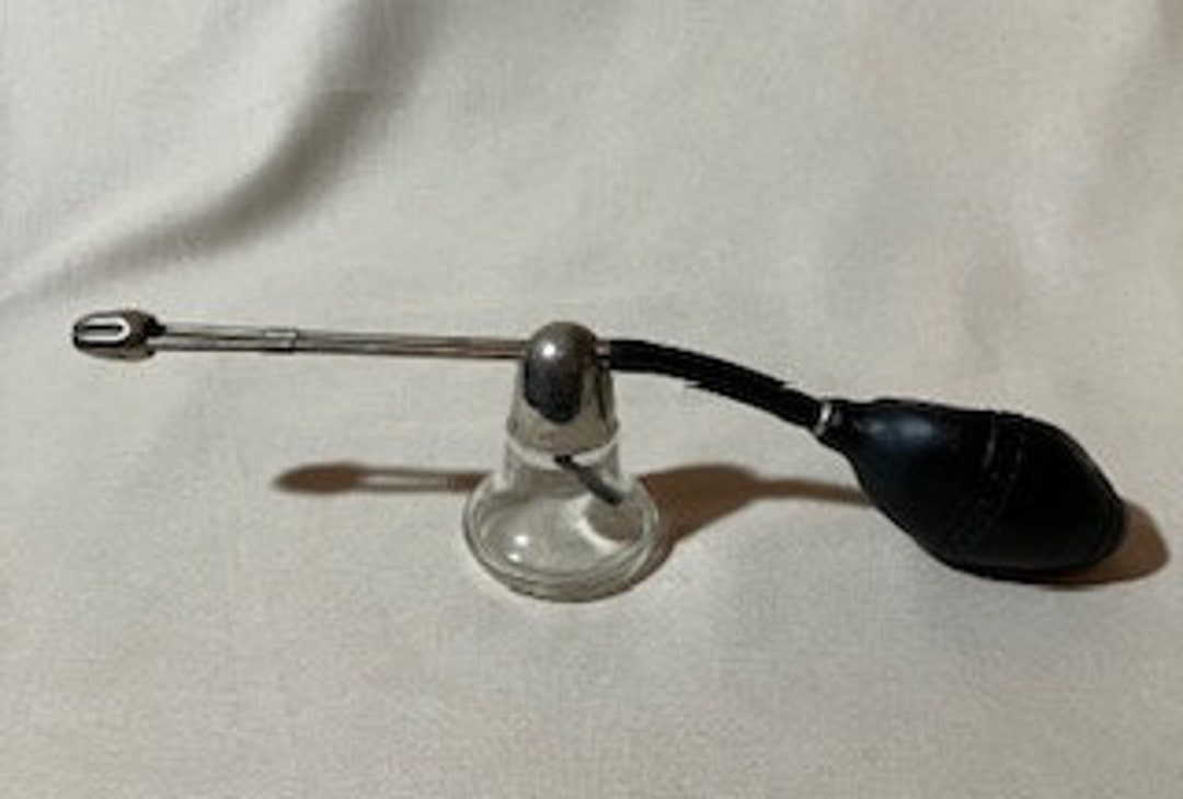 Vintage 1920's Art Deco Atomizer by Devilbiss, Medical Use / Perfume ...