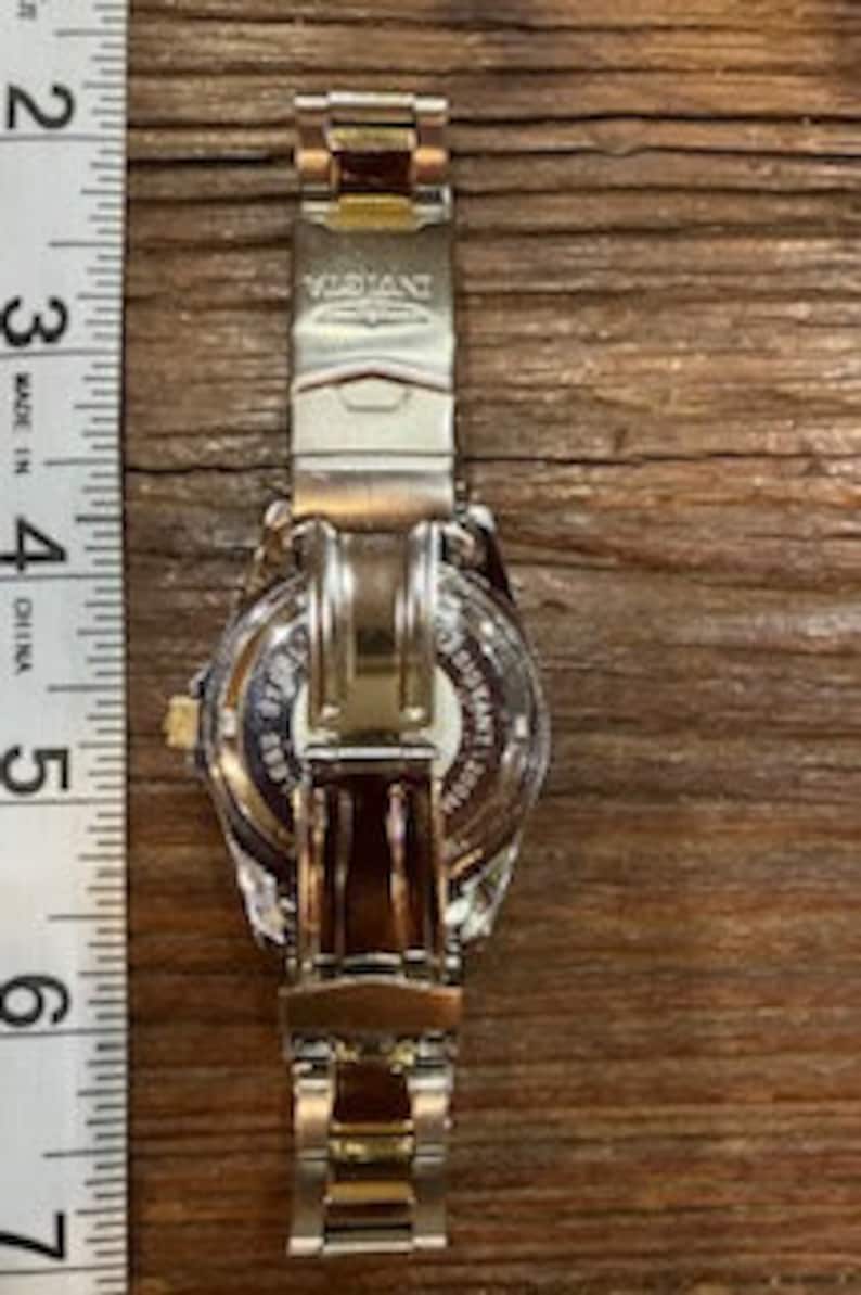 Mens Invicta, Pro Diver, Blue Face Watch - Etsy