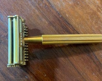 Vintage Valet Autostrop Single Edge Safety Razor - Etsy