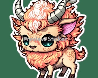 Ai Art Sticker - Etsy