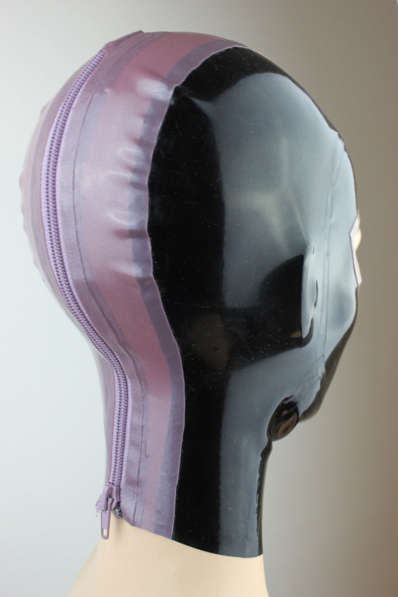 UNIQUE Latex Hood Pattern Latex Hood Custom Made Latex - Etsy