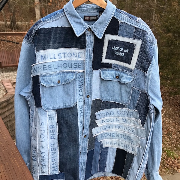 Jean Jacket Patch - Etsy