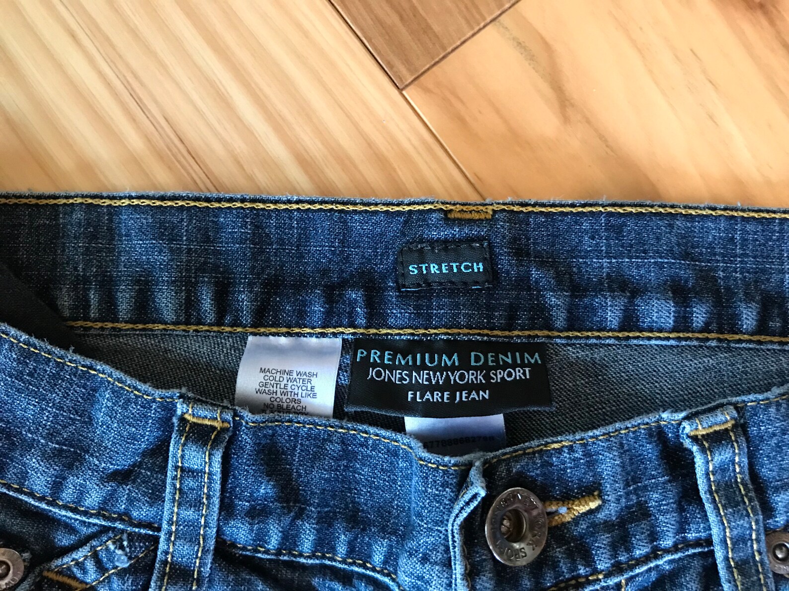 Destroyed Ripped Jeans With Cutouts, Embellished Edgy Stars and Bolts ...