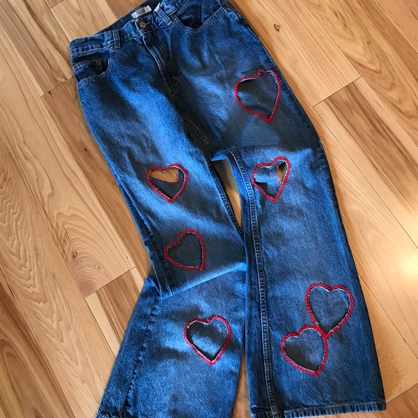 Holey Jeans - Etsy