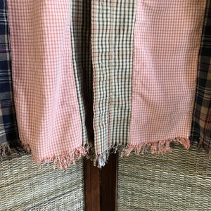Mixed Print Button-down Shirt for Fall | Oversized Spliced Shirt ...