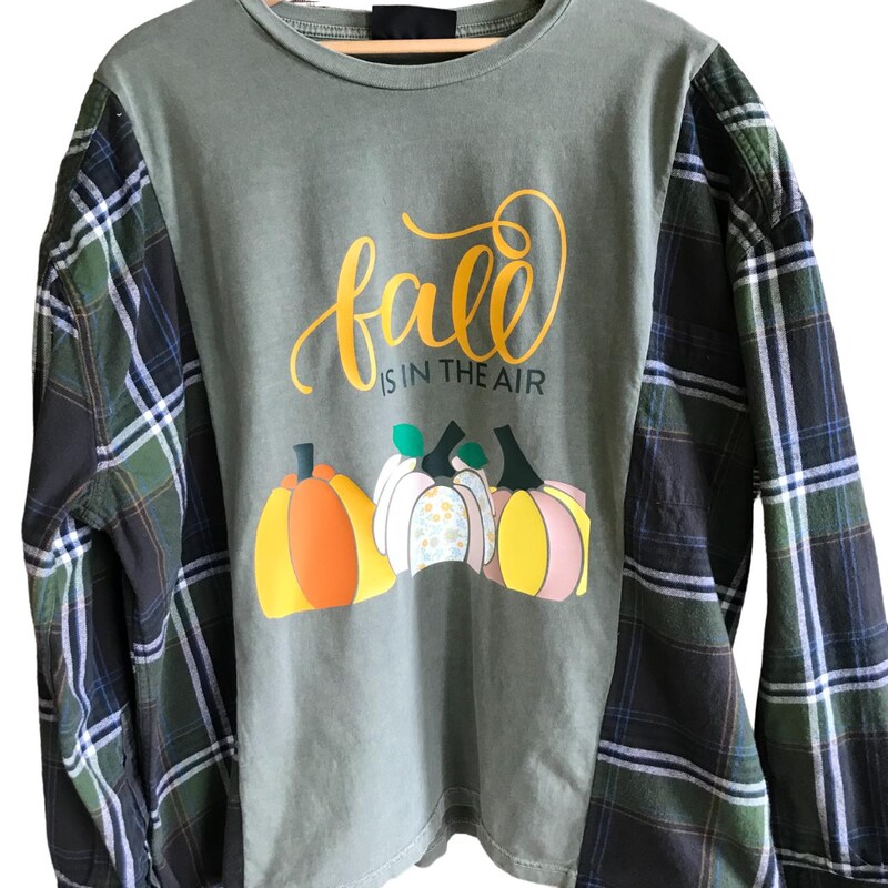 Flannel Shirt Remake - Etsy