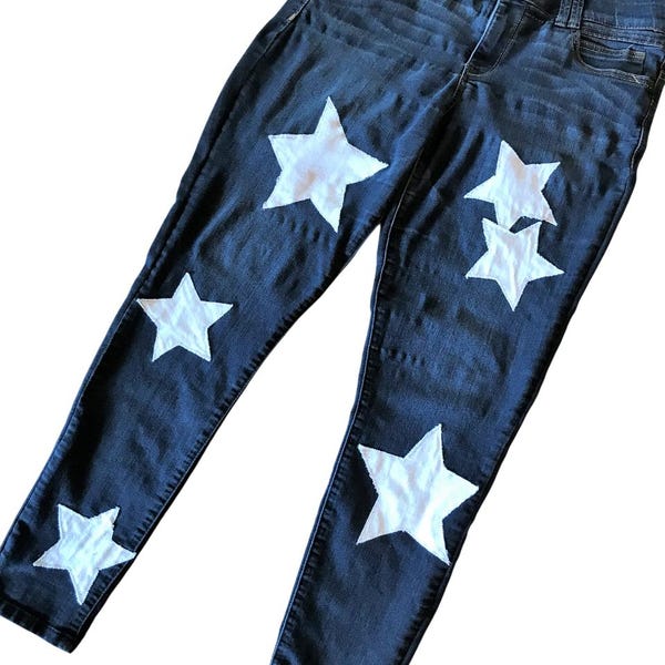 Starred Us Jeans - Etsy