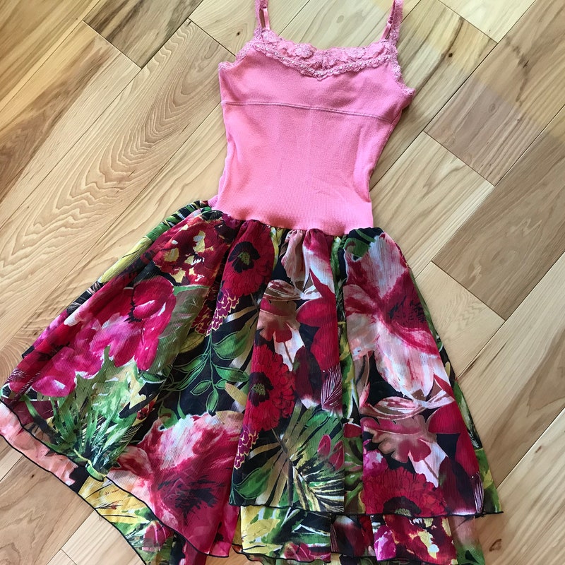 Upcycled Girls Dress - Etsy